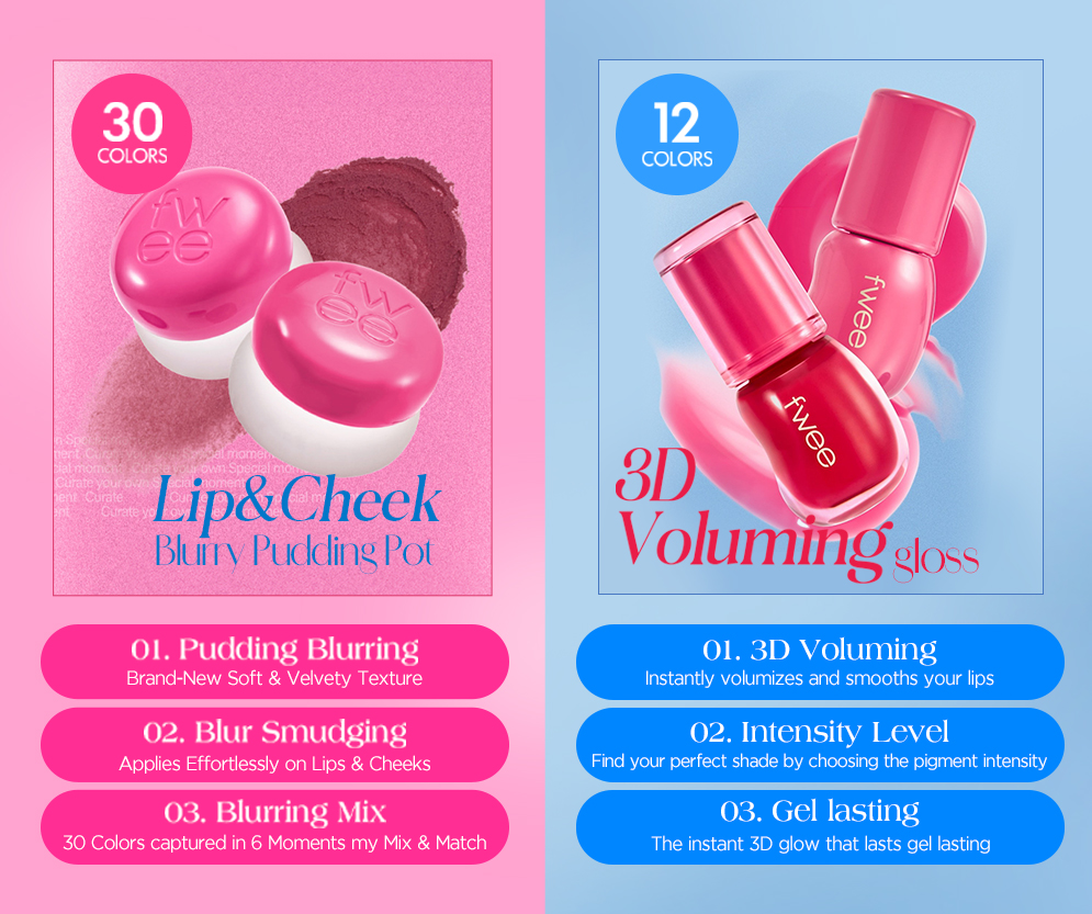 fwee | K-Beauty & Korean Skin Care and Beauty Shop | Kbeauty NO.1 ...