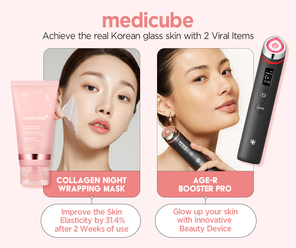 MEDICUBE | K-Beauty & Korean Skin Care and Beauty Shop | Kbeauty NO.1 ...